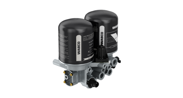 Twin Chamber Air Dryer+Unloader – Wabco - 4324332060